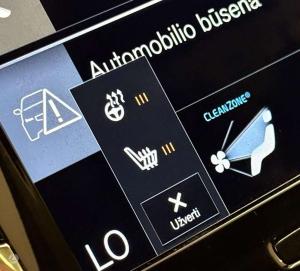 Balts Volvo XC90 2015 Marijampole, ar dzinēja tilpumu 1.97 L un nobraukumu 326 tūkst. km par 18950 €, foto 8 vietnē AUTOMOTO.COM.LV