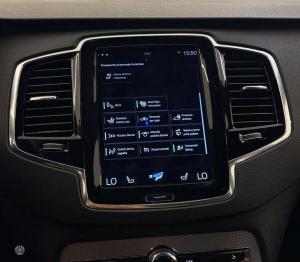 Balts Volvo XC90 2015 Marijampole, ar dzinēja tilpumu 1.97 L un nobraukumu 326 tūkst. km par 18950 €, foto 9 vietnē AUTOMOTO.COM.LV