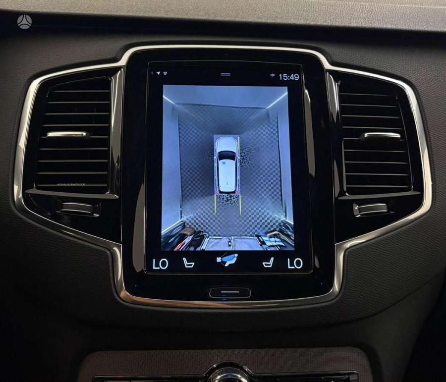 Balts Volvo XC90 2015 Marijampole, ar dzinēja tilpumu 1.97 L un nobraukumu 326 tūkst. km par 18950 €, foto 15 vietnē AUTOMOTO.COM.LV