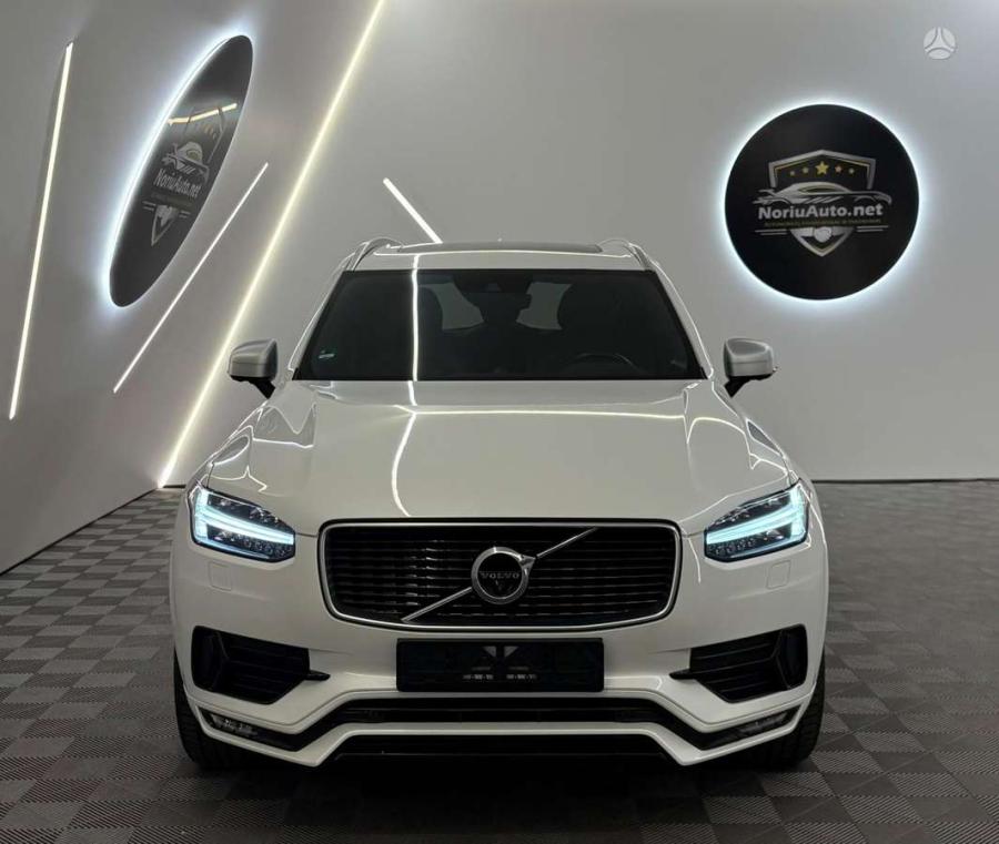 Balts Volvo XC90 2015 Marijampole, ar dzinēja tilpumu 1.97 L un nobraukumu 326 tūkst. km par 18950 €, foto 18 vietnē AUTOMOTO.COM.LV