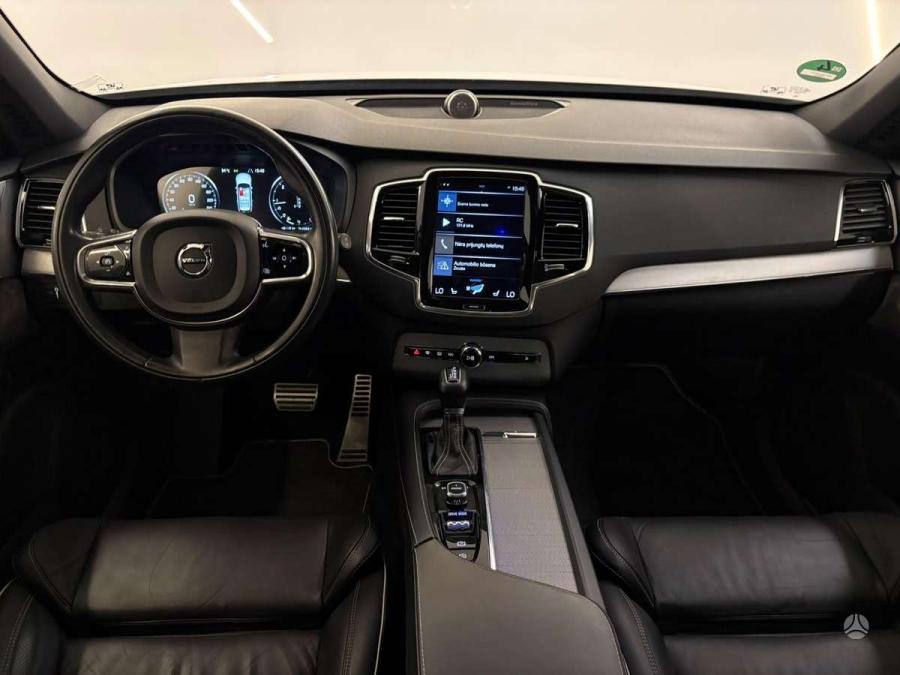 Balts Volvo XC90 2015 Marijampole, ar dzinēja tilpumu 1.97 L un nobraukumu 326 tūkst. km par 18950 €, foto 20 vietnē AUTOMOTO.COM.LV