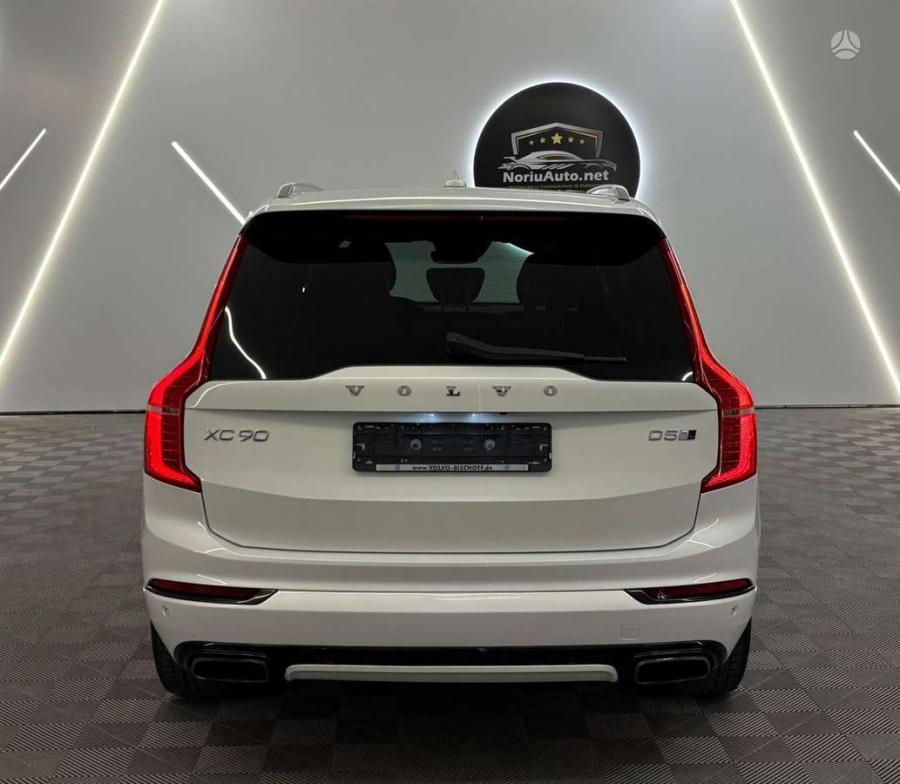 Balts Volvo XC90 2015 Marijampole, ar dzinēja tilpumu 1.97 L un nobraukumu 326 tūkst. km par 18950 €, foto 35 vietnē AUTOMOTO.COM.LV
