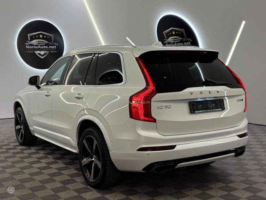 Balts Volvo XC90 2015 Marijampole, ar dzinēja tilpumu 1.97 L un nobraukumu 326 tūkst. km par 18950 €, foto 37 vietnē AUTOMOTO.COM.LV
