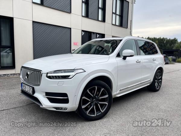 Вольво ХС90 2015 в Тарту на AUTOMOTO.COM.LV Белый Вольво ХС90 2015 в Тарту, объемом двигателя 2.00 л и пробегом 260 тыс. км за 20990 €, фото 4 на AUTOMOTO.COM.LV