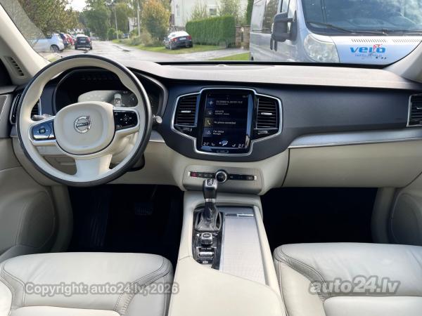 Вольво ХС90 2015 в Тарту на AUTOMOTO.COM.LV Белый Вольво ХС90 2015 в Тарту, объемом двигателя 2.00 л и пробегом 260 тыс. км за 20990 €, фото 11 на AUTOMOTO.COM.LV