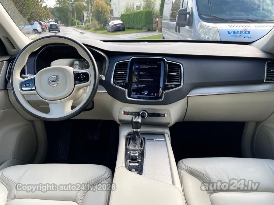 Белый Вольво ХС90 2015 в Тарту, объемом двигателя 2.00 л и пробегом 260 тыс. км за 20990 €, фото 11 на AUTOMOTO.COM.LV