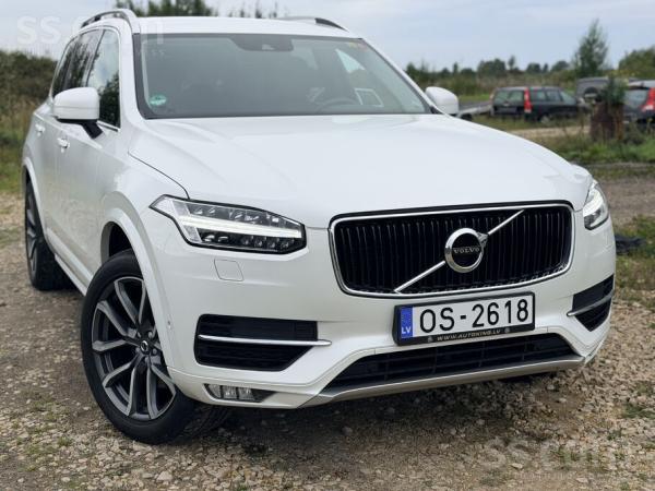 Volvo XC90 2015 Rīga vietnē Balts Volvo XC90 2015 Rīga, ar dzinēja tilpumu 2.00 L un nobraukumu 253 tūkst. km par 18995 €, foto 1 vietnē AUTOMOTO.COM.LV