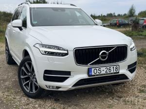 White Volvo XC90 2015 in Riga, with an engine capacity of 2.00 L and mileage of 253 thousand km for 18995 €, photo  on AUTOMOTO.COM.LV