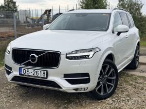 White Volvo XC90 2015 in Riga, with an engine capacity of 2.00 L and mileage of 253 thousand km for 18995 €, photo 4 on AUTOMOTO.COM.LV