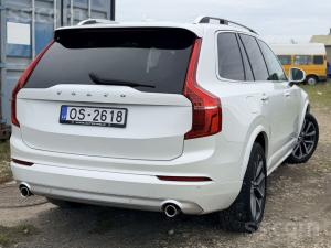 White Volvo XC90 2015 in Riga, with an engine capacity of 2.00 L and mileage of 253 thousand km for 18995 €, photo 5 on AUTOMOTO.COM.LV