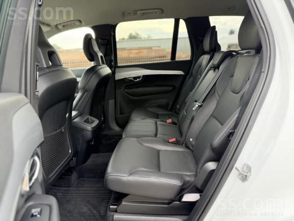 Volvo XC90 2015 Rīga vietnē Balts Volvo XC90 2015 Rīga, ar dzinēja tilpumu 2.00 L un nobraukumu 253 tūkst. km par 18995 €, foto 9 vietnē AUTOMOTO.COM.LV