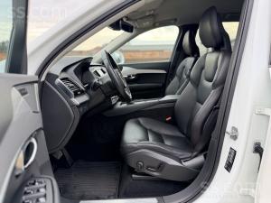 White Volvo XC90 2015 in Riga, with an engine capacity of 2.00 L and mileage of 253 thousand km for 18995 €, photo 13 on AUTOMOTO.COM.LV