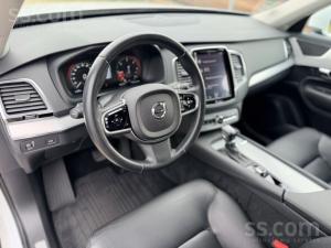 White Volvo XC90 2015 in Riga, with an engine capacity of 2.00 L and mileage of 253 thousand km for 18995 €, photo 14 on AUTOMOTO.COM.LV