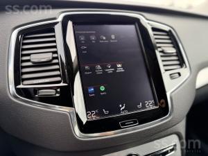 White Volvo XC90 2015 in Riga, with an engine capacity of 2.00 L and mileage of 253 thousand km for 18995 €, photo 21 on AUTOMOTO.COM.LV