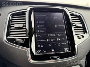 White Volvo XC90 2015 in Riga, with an engine capacity of 2.00 L and mileage of 253 thousand km for 18995 €, photo 22 on AUTOMOTO.COM.LV