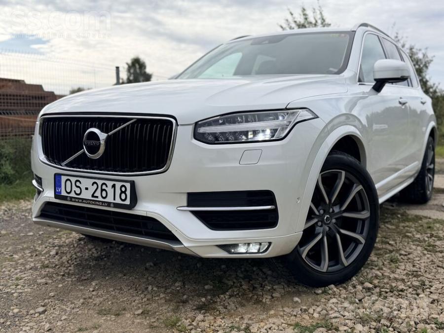 White Volvo XC90 2015 in Riga, with an engine capacity of 2.00 L and mileage of 253 thousand km for 18995 €, photo 34 on AUTOMOTO.COM.LV