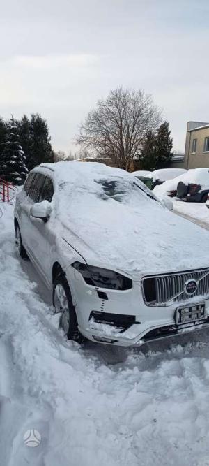 Balts Volvo XC90 2016 Klaipėda, ar dzinēja tilpumu 1.97 L un nobraukumu 159 tūkst. km par 12000 €, foto 7 vietnē AUTOMOTO.COM.LV