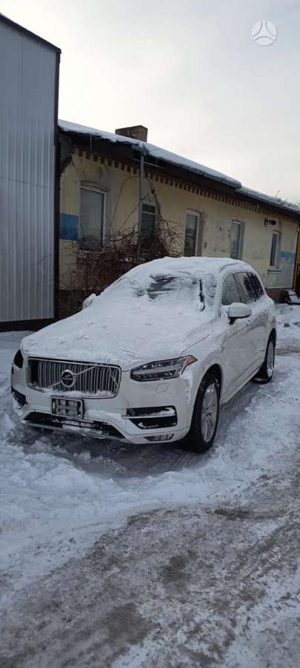Balts Volvo XC90 2016 Klaipėda, ar dzinēja tilpumu 1.97 L un nobraukumu 159 tūkst. km par 12000 €, foto 9 vietnē AUTOMOTO.COM.LV