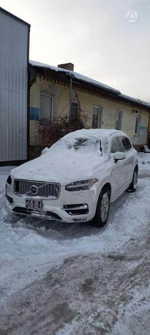 Balts Volvo XC90 2016 Klaipėda, ar dzinēja tilpumu 1.97 L un nobraukumu 159 tūkst. km par 12000 €, foto 9 vietnē AUTOMOTO.COM.LV