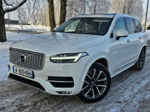 White Volvo XC90 2016 in Taurage, with an engine capacity of 1.97 L and mileage of 200 thousand km for 19300 €, photo  on AUTOMOTO.COM.LV