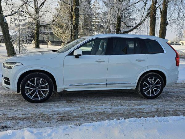 Balts Volvo XC90 2016 Tauragė, ar dzinēja tilpumu 1.97 L un nobraukumu 200 tūkst. km par 19300 €, foto 4 vietnē AUTOMOTO.COM.LV