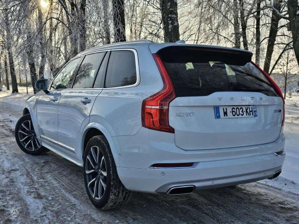 Balts Volvo XC90 2016 Tauragė, ar dzinēja tilpumu 1.97 L un nobraukumu 200 tūkst. km par 19300 €, foto 7 vietnē AUTOMOTO.COM.LV