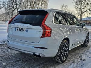White Volvo XC90 2016 in Taurage, with an engine capacity of 1.97 L and mileage of 200 thousand km for 19300 €, photo 9 on AUTOMOTO.COM.LV