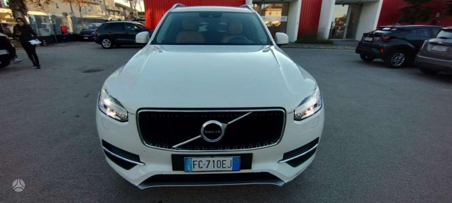 White Volvo XC90 2016 in Kaunas, with an engine capacity of 1.97 L and mileage of 219 thousand km for 19000 €, photo 1 on AUTOMOTO.COM.LV