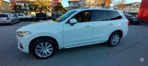 White Volvo XC90 2016 in Kaunas, with an engine capacity of 1.97 L and mileage of 219 thousand km for 19000 €, photo 4 on AUTOMOTO.COM.LV