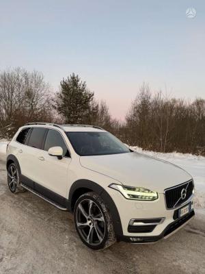 Balts Volvo XC90 2016 Utena, ar dzinēja tilpumu 1.97 L un nobraukumu 314 tūkst. km par 22750 €, foto 3 vietnē AUTOMOTO.COM.LV