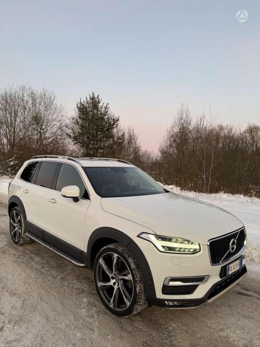 Balts Volvo XC90 2016 Utena, ar dzinēja tilpumu 1.97 L un nobraukumu 314 tūkst. km par 22750 €, foto 3 vietnē AUTOMOTO.COM.LV
