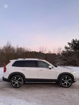 Balts Volvo XC90 2016 Utena, ar dzinēja tilpumu 1.97 L un nobraukumu 314 tūkst. km par 22750 €, foto 7 vietnē AUTOMOTO.COM.LV