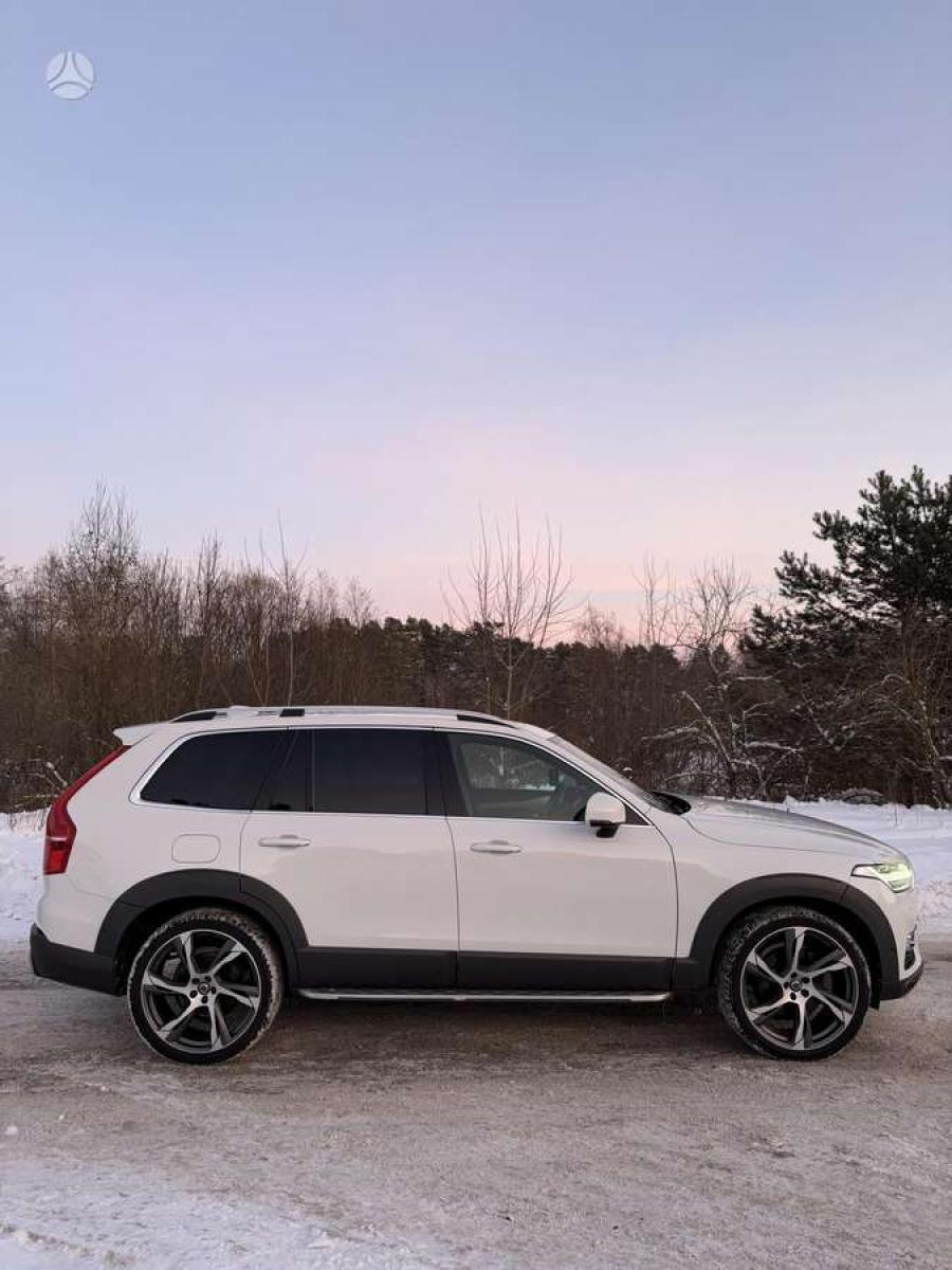 Balts Volvo XC90 2016 Utena, ar dzinēja tilpumu 1.97 L un nobraukumu 314 tūkst. km par 22750 €, foto 7 vietnē AUTOMOTO.COM.LV
