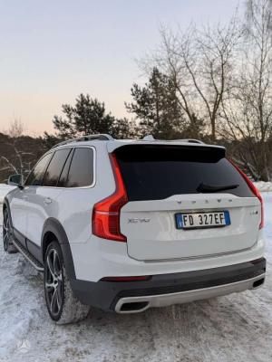 Balts Volvo XC90 2016 Utena, ar dzinēja tilpumu 1.97 L un nobraukumu 314 tūkst. km par 22750 €, foto 9 vietnē AUTOMOTO.COM.LV