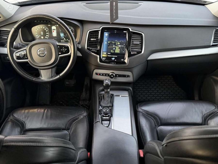 Balts Volvo XC90 2016 Utena, ar dzinēja tilpumu 1.97 L un nobraukumu 314 tūkst. km par 22750 €, foto 10 vietnē AUTOMOTO.COM.LV