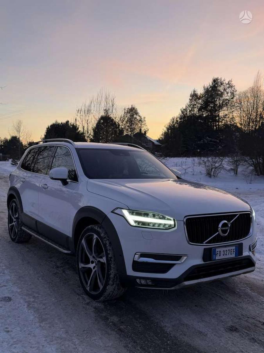 Balts Volvo XC90 2016 Utena, ar dzinēja tilpumu 1.97 L un nobraukumu 314 tūkst. km par 22750 €, foto 15 vietnē AUTOMOTO.COM.LV