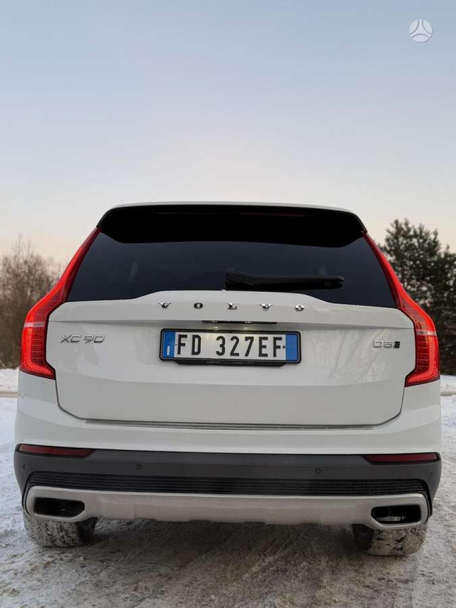 Balts Volvo XC90 2016 Utena, ar dzinēja tilpumu 1.97 L un nobraukumu 314 tūkst. km par 22750 €, foto 17 vietnē AUTOMOTO.COM.LV