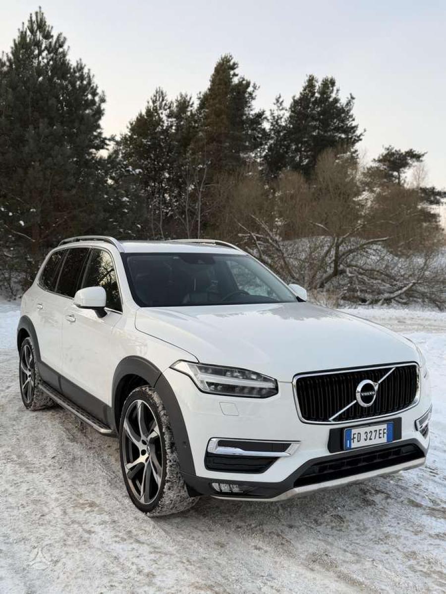 Balts Volvo XC90 2016 Utena, ar dzinēja tilpumu 1.97 L un nobraukumu 314 tūkst. km par 22750 €, foto 19 vietnē AUTOMOTO.COM.LV