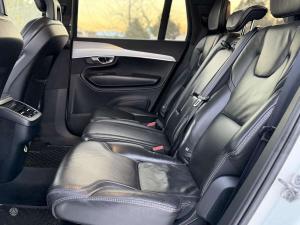 Balts Volvo XC90 2016 Utena, ar dzinēja tilpumu 1.97 L un nobraukumu 314 tūkst. km par 22750 €, foto 24 vietnē AUTOMOTO.COM.LV
