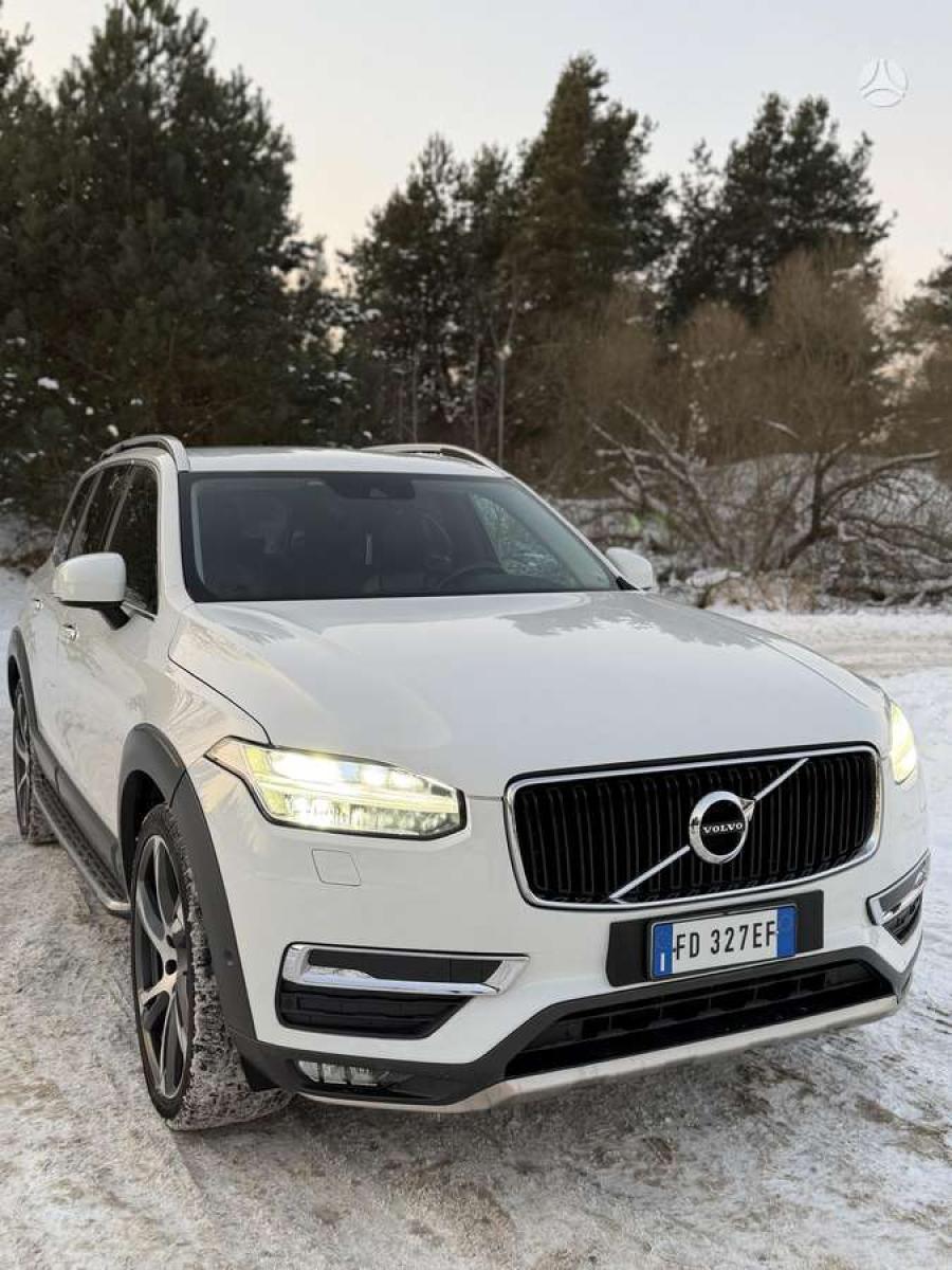 Balts Volvo XC90 2016 Utena, ar dzinēja tilpumu 1.97 L un nobraukumu 314 tūkst. km par 22750 €, foto 29 vietnē AUTOMOTO.COM.LV