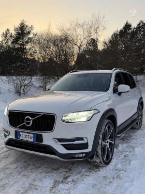 Balts Volvo XC90 2016 Utena, ar dzinēja tilpumu 1.97 L un nobraukumu 314 tūkst. km par 22750 €, foto 31 vietnē AUTOMOTO.COM.LV