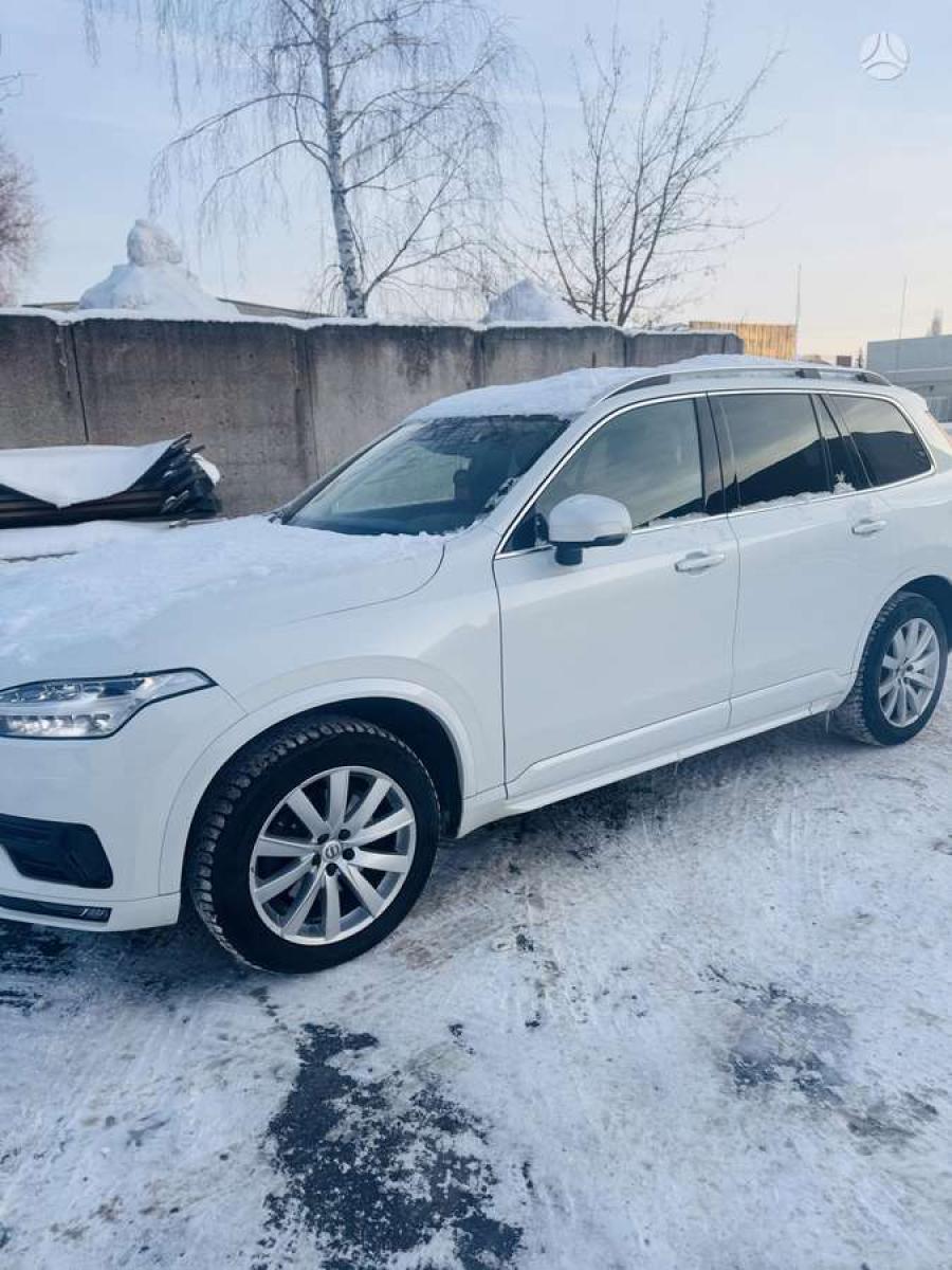 Balts Volvo XC90 2016 Kauņa, ar dzinēja tilpumu 1.97 L un nobraukumu 202 tūkst. km par 20000 €, foto 2 vietnē AUTOMOTO.COM.LV