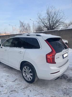 Balts Volvo XC90 2016 Kauņa, ar dzinēja tilpumu 1.97 L un nobraukumu 202 tūkst. km par 20000 €, foto 3 vietnē AUTOMOTO.COM.LV