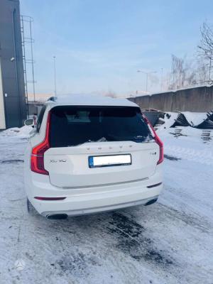 Balts Volvo XC90 2016 Kauņa, ar dzinēja tilpumu 1.97 L un nobraukumu 202 tūkst. km par 20000 €, foto 4 vietnē AUTOMOTO.COM.LV