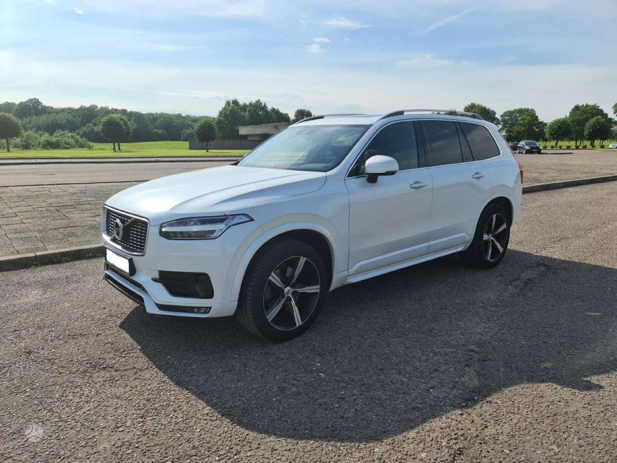 Balts Volvo XC90 2016 Kauņa, ar dzinēja tilpumu 1.97 L un nobraukumu 202 tūkst. km par 20000 €, foto 18 vietnē AUTOMOTO.COM.LV