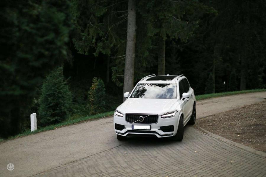 Balts Volvo XC90 2016 Kauņa, ar dzinēja tilpumu 1.97 L un nobraukumu 202 tūkst. km par 20000 €, foto 20 vietnē AUTOMOTO.COM.LV