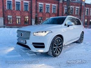 Balts Volvo XC90 2016 Tallina, ar dzinēja tilpumu 2.00 L un nobraukumu 217 tūkst. km par 24590 €, foto  vietnē AUTOMOTO.COM.LV