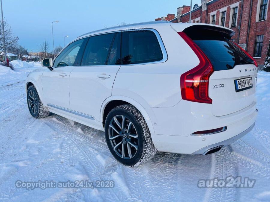 Белый Вольво ХС90 2016 в Таллин, объемом двигателя 2.00 л и пробегом 217 тыс. км за 24590 €, фото 5 на AUTOMOTO.COM.LV