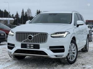 Balts Volvo XC90 2016 Utena, ar dzinēja tilpumu 1.97 L un nobraukumu 296 tūkst. km par 14900 €, foto  vietnē AUTOMOTO.COM.LV