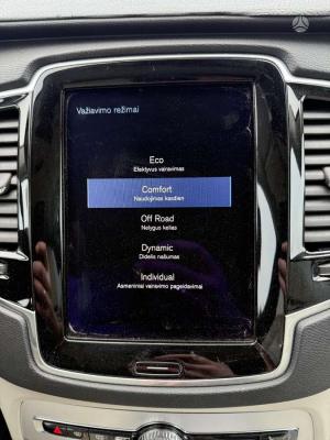Белый Вольво ХС90 2016 в Утена, объемом двигателя 1.97 л и пробегом 296 тыс. км за 14900 €, фото 18 на AUTOMOTO.COM.LV
